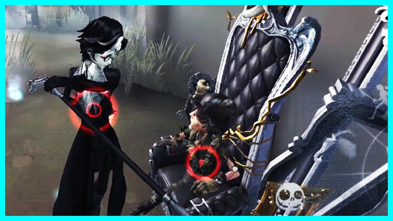 Identity V | D.M : Don't Touch Cipher but Touch My Chair~ - YouTube