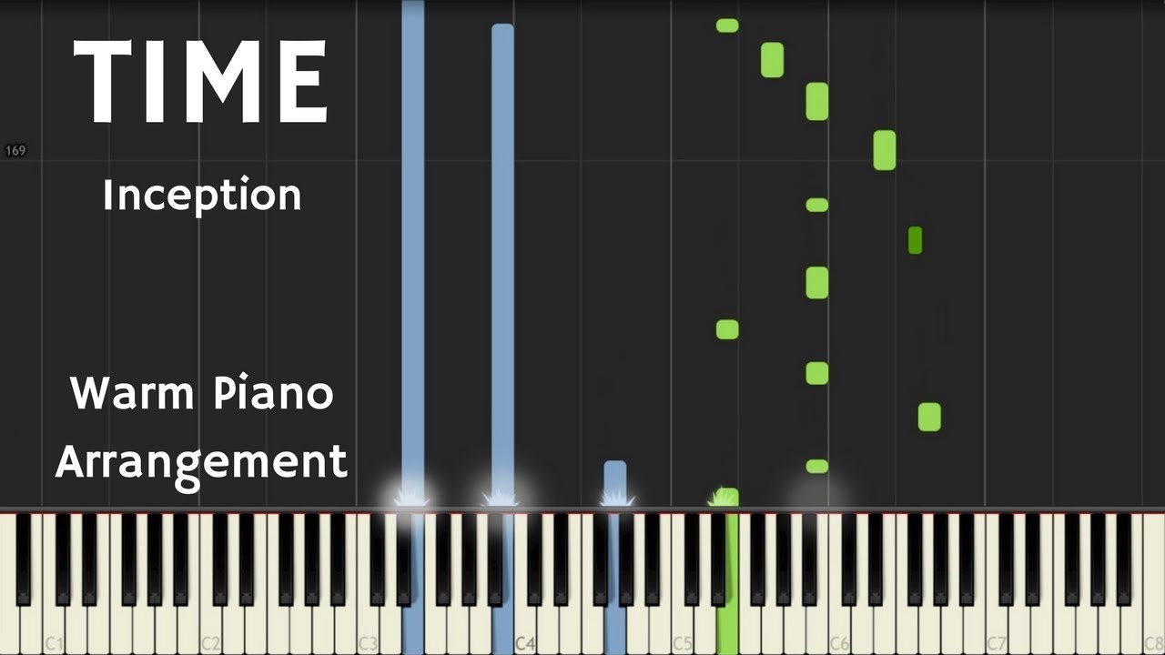 Inception - Time (Synthesia) || TedescoCreations - YouTube