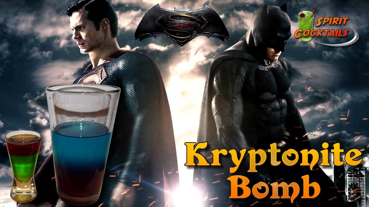 Batman Vs Superman Kryptonite Bomb - YouTube