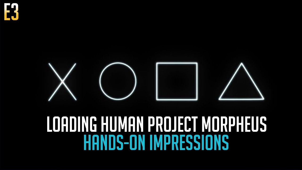 E3 2015 - Loading Human Project Morpheus hands-on impressions - YouTube