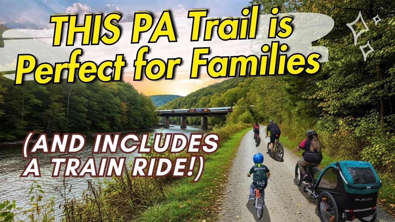 The Ultimate PA Bike Trail: White Haven to Jim Thorpe (with a Train ...