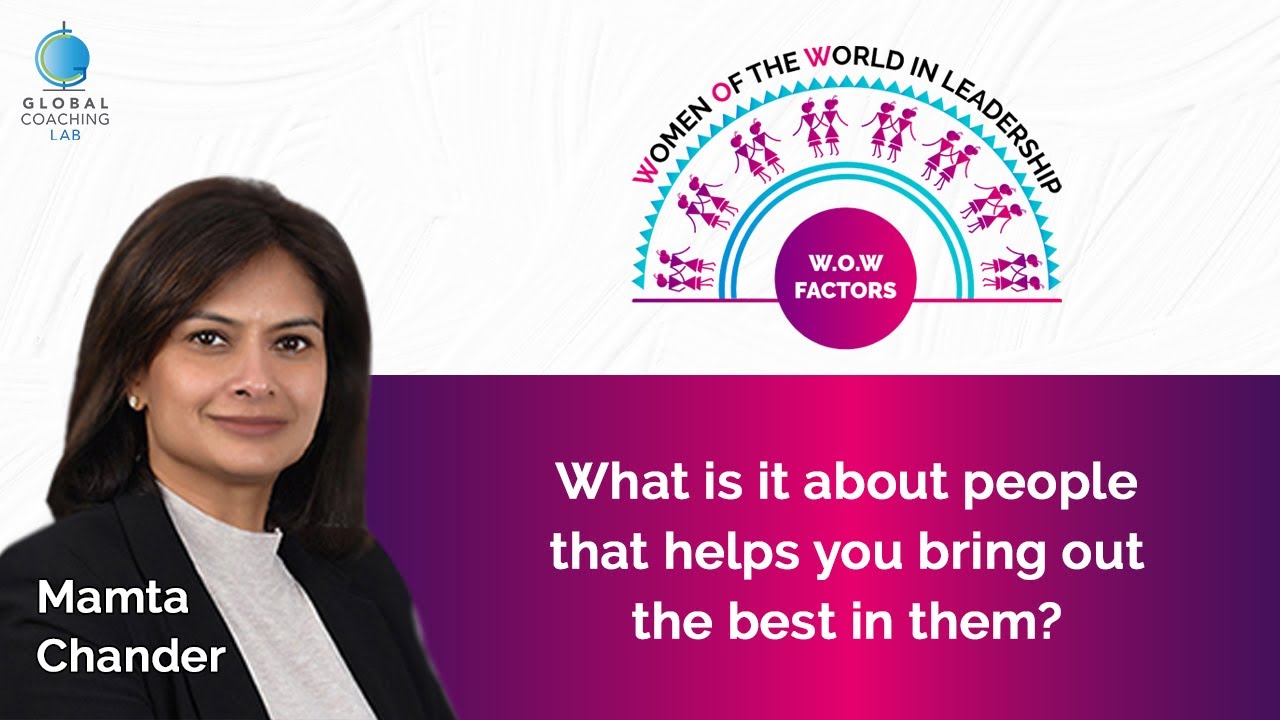 Mamta Chander - WOW Factors Panelist - YouTube