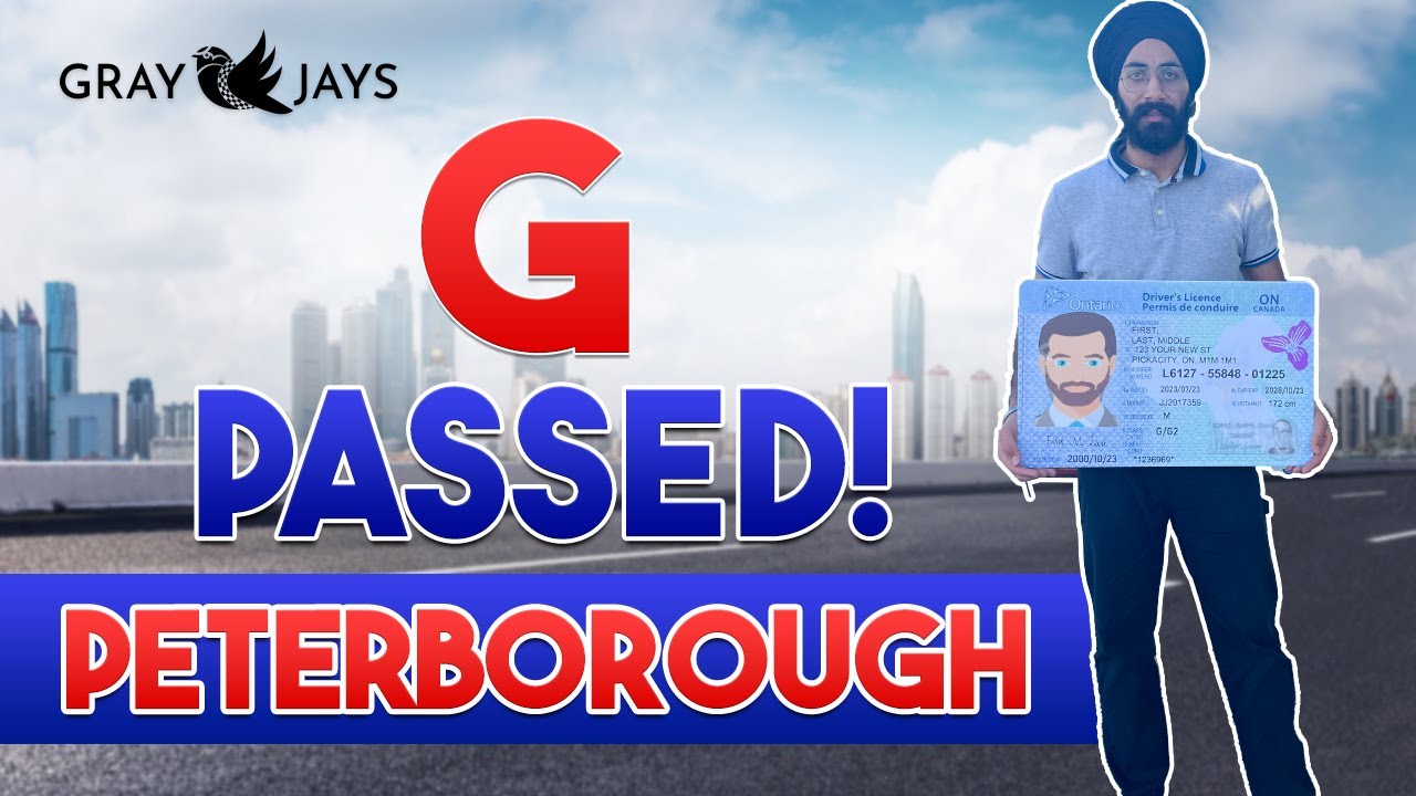 Peterborough G Road Test | Real Road Test With Maps And Examiners ...