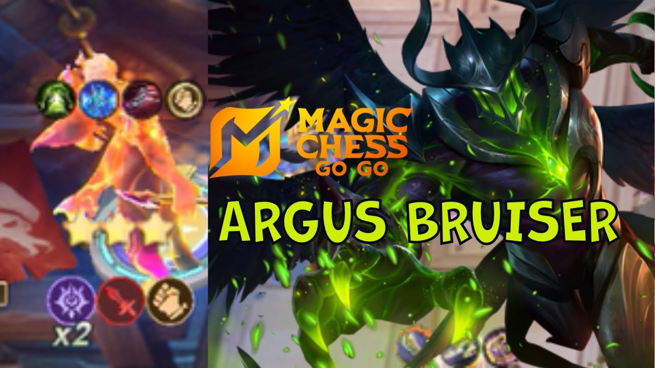 ARGUS BRUISER MAGIC CHESS GO GO - SEASON 2 - YouTube