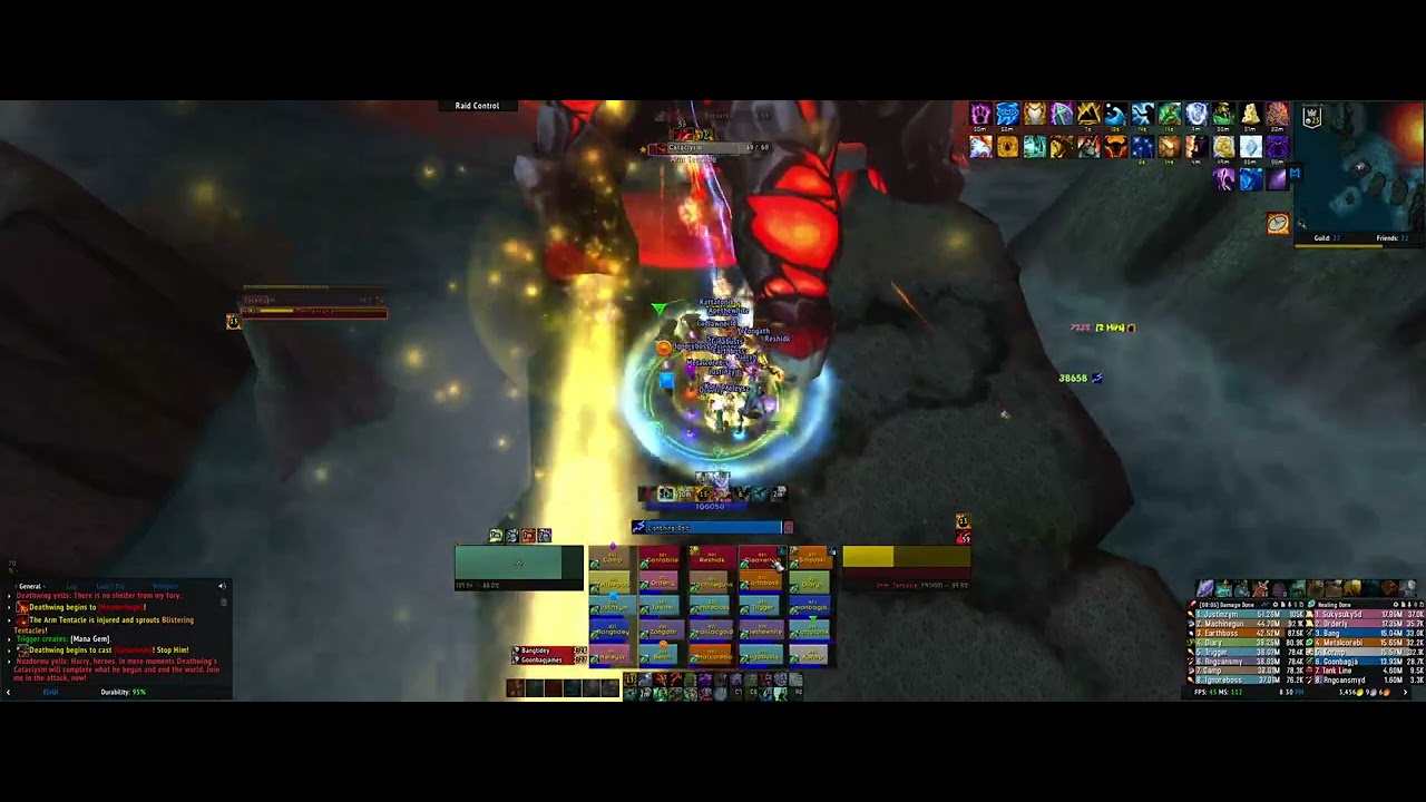 Madness of Deathwing World 15th - Dragon Soul - YouTube