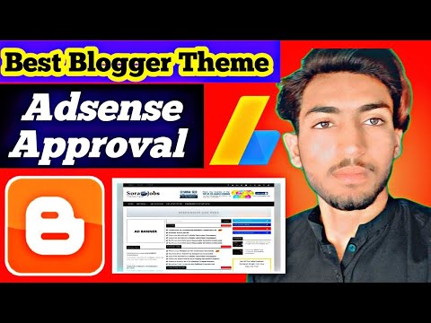 Best Blogger Theme For Adsense Approval 🔥 - YouTube