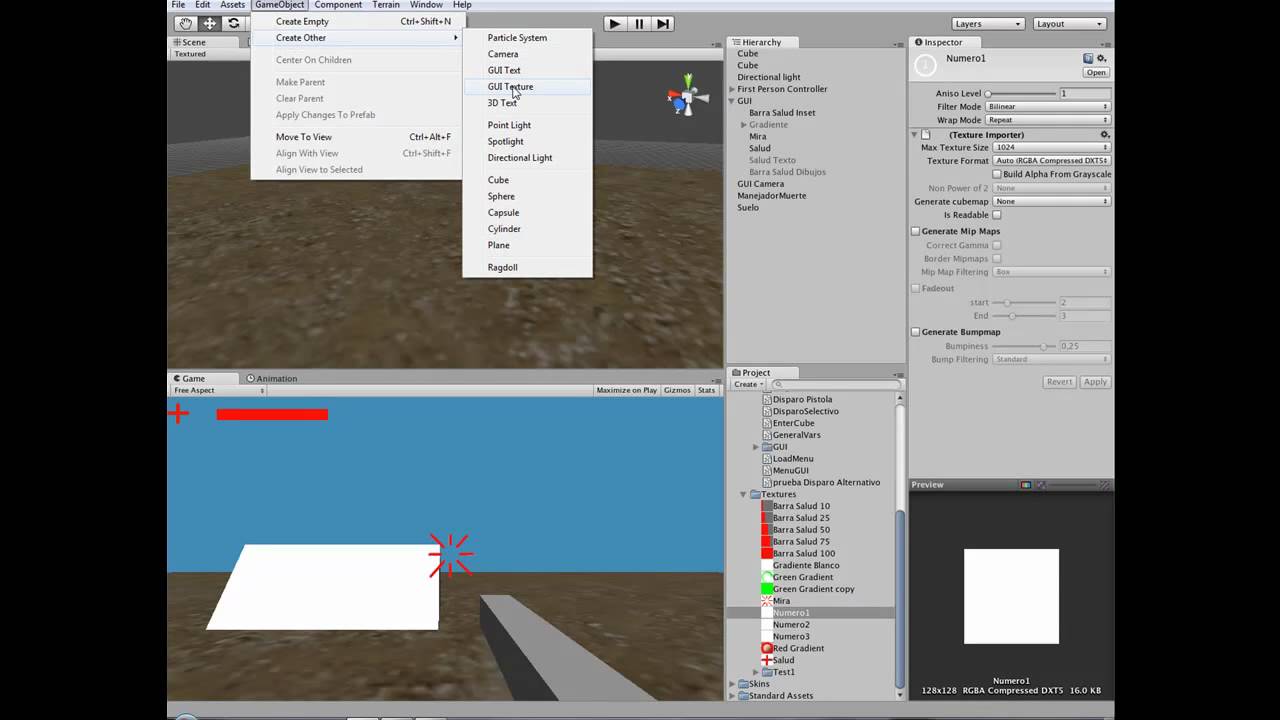 Tutorial Unity3D de Disparos - Parte6 - Cambios de Arma. - YouTube