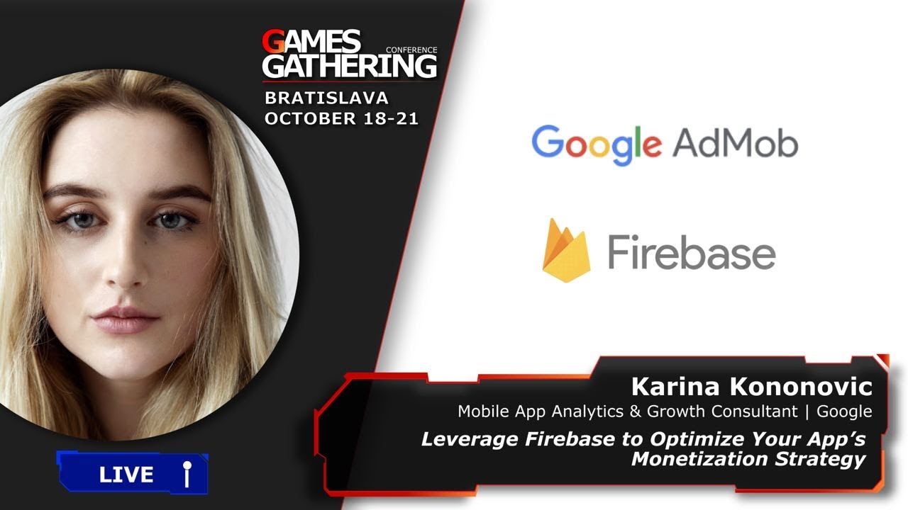 Leverage Firebase to Optimize Your App’s Monetization Strategy [Karina Kononovic, Google] - YouTube
