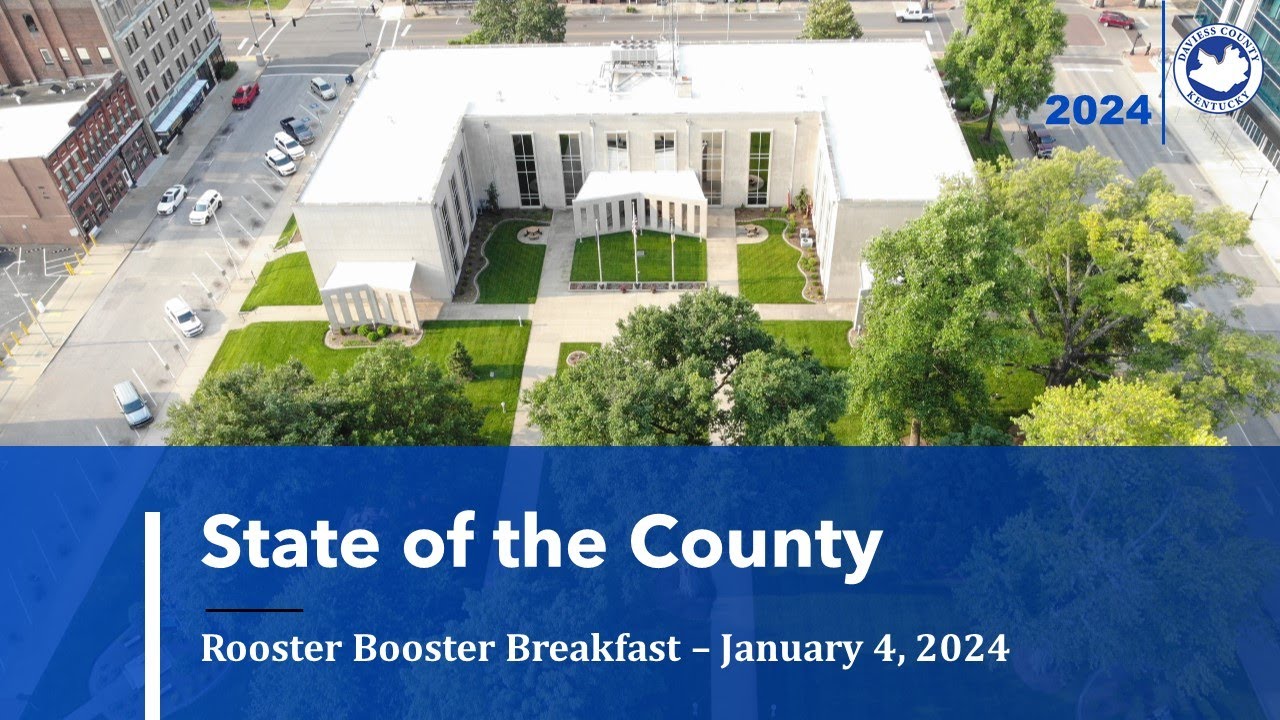 2024 State of the County Address - YouTube