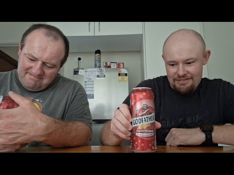 Godfather Super strong beer review - YouTube
