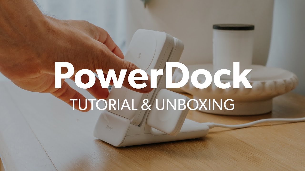 PowerDock Tutorial & Unboxing - YouTube