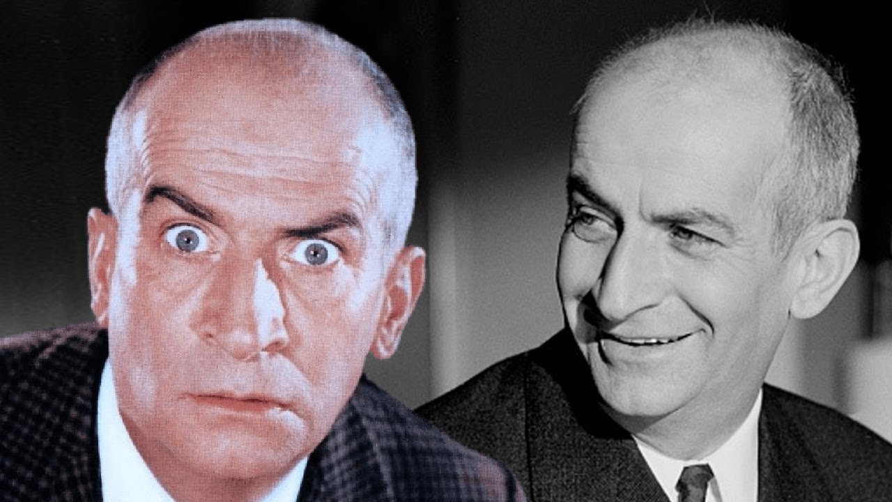 Louis de Funès - L'acteur préféré des Français - YouTube
