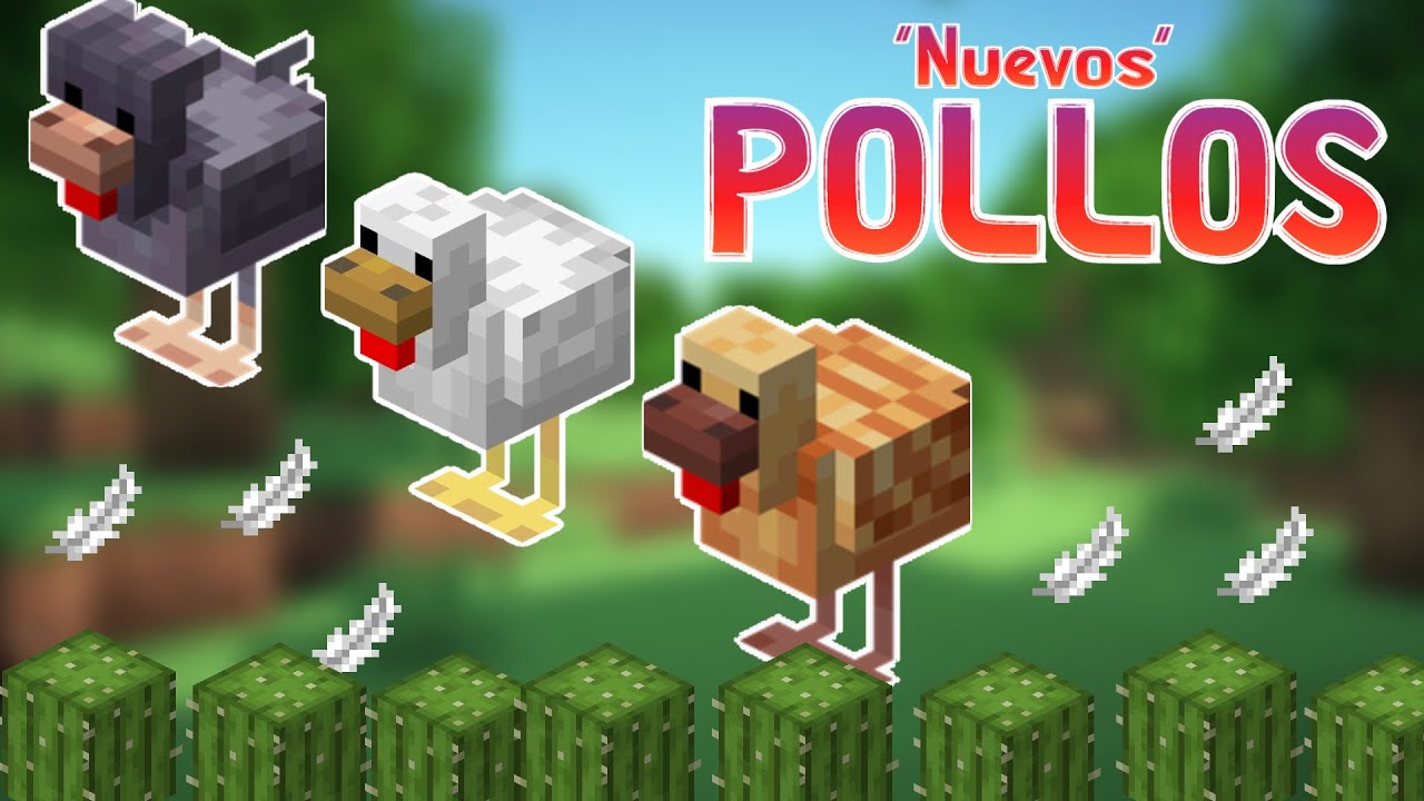 "Nuevos" POLLOS y DESIERTOS MEJORADOS | Snapshot 25W06A Minecraft - YouTube