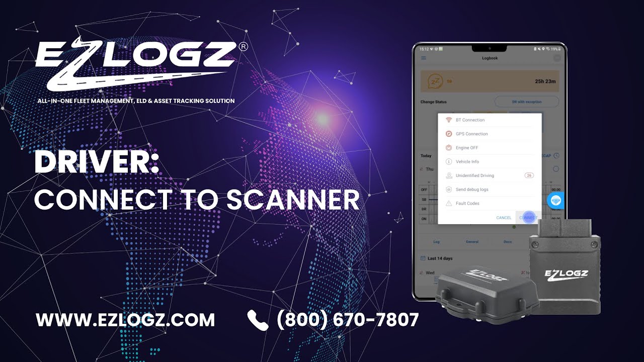 DRIVER: CONNECT TO SCANNER - YouTube