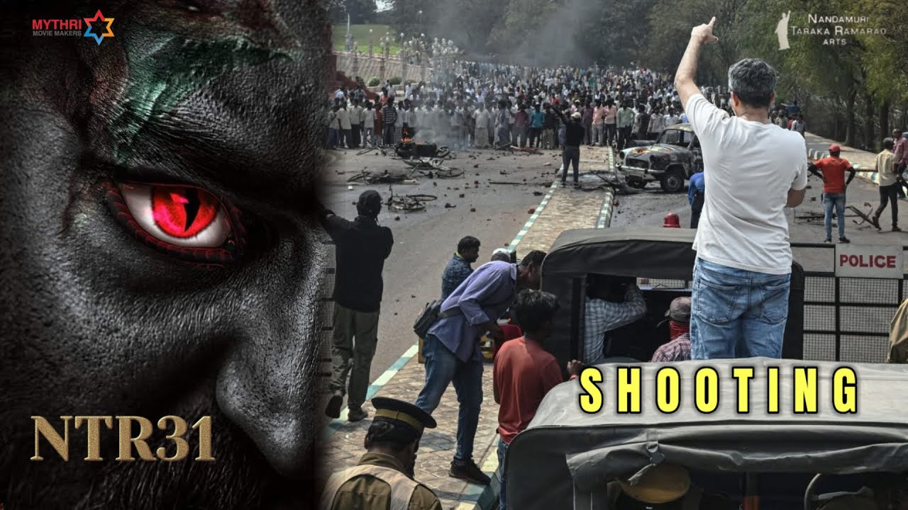 NTR31 Shooting Teaser | Jr NTR | Rukmini Vasanth | Prasanth Neel | Kalyan Ram - YouTube