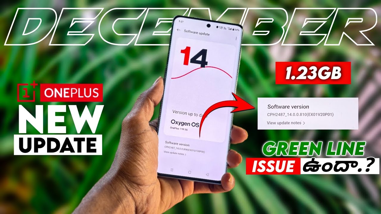 OnePlus 11R December New Update Review 14.0.0.810(EX01) 1.23GB is it 🤔Safe or Not - YouTube