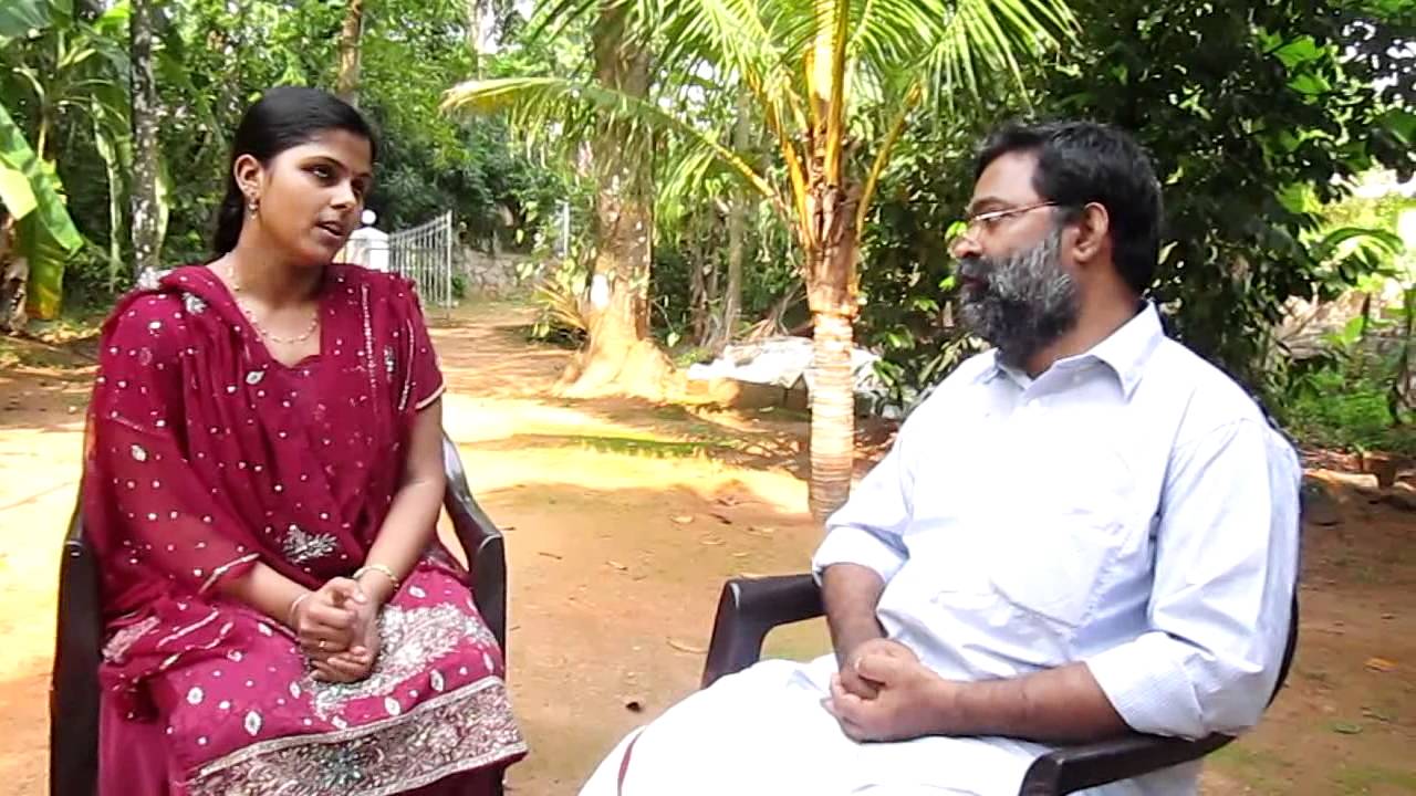 Interview with Diya Thomas, M Tech First Rank Holder video 1 - YouTube