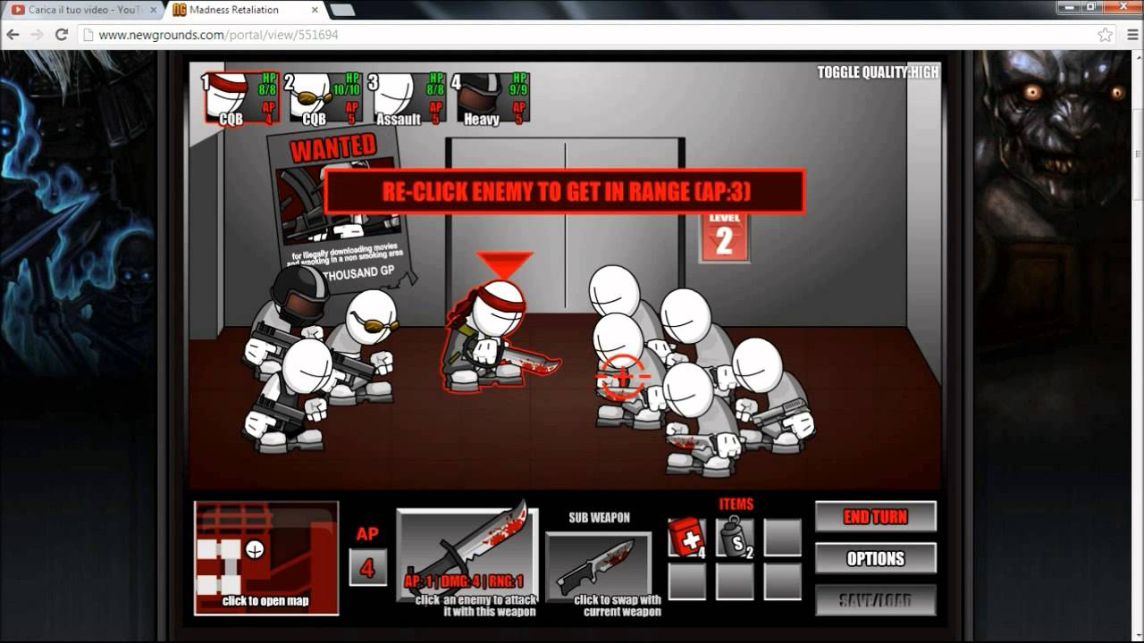 Madness Retaliation -Introduzione + Link del gioco - YouTube