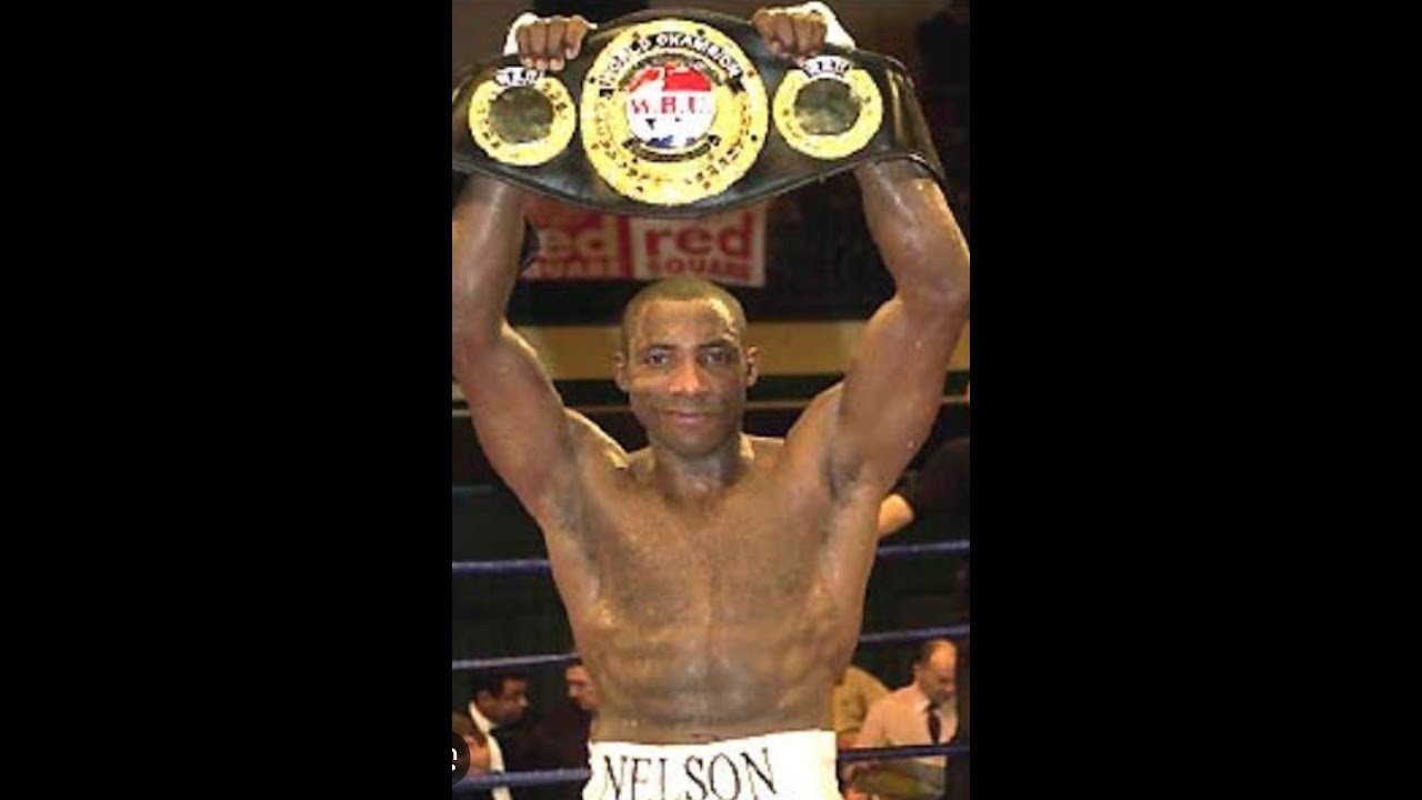 Episode #6: Johnny Nelson chats about growing up, boxing ,world titles ...
