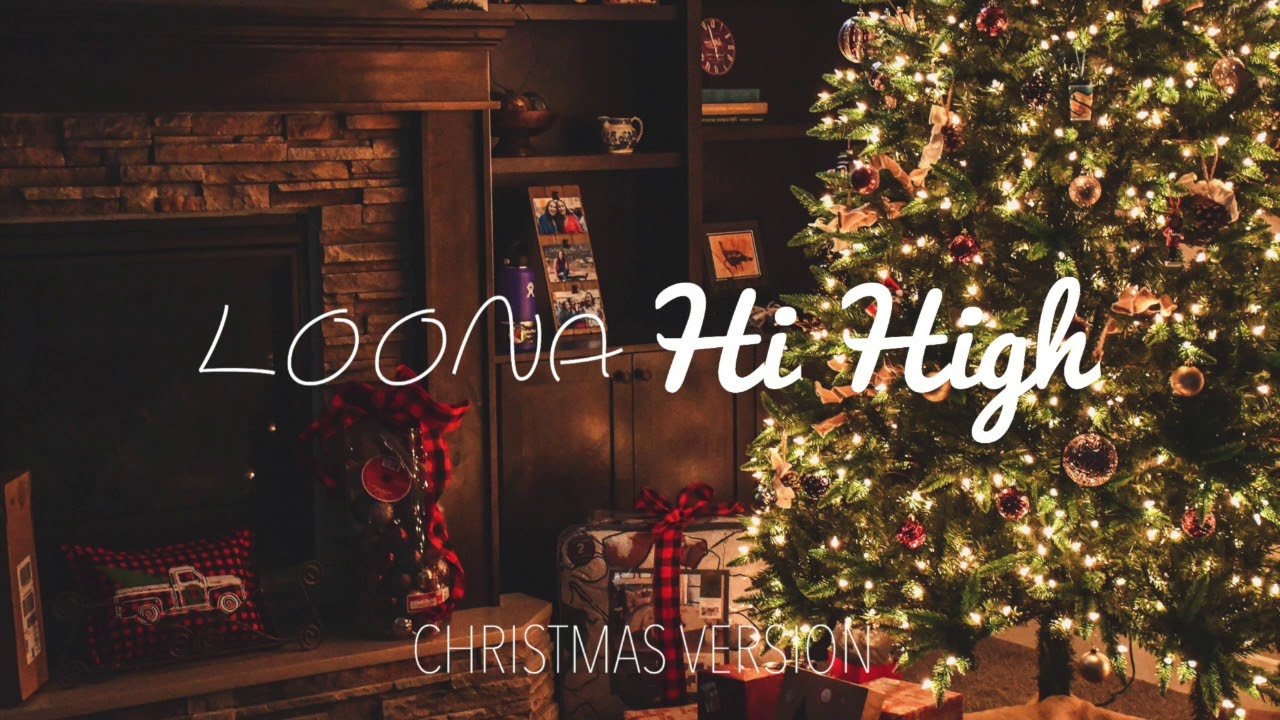 LOONA (이달의 소녀) - Hi High Christmas Version - YouTube
