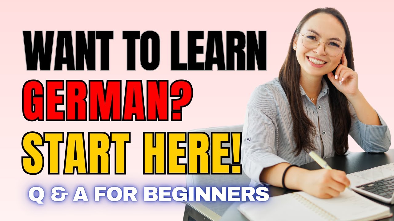 Want to learn German? Start here! - YouTube