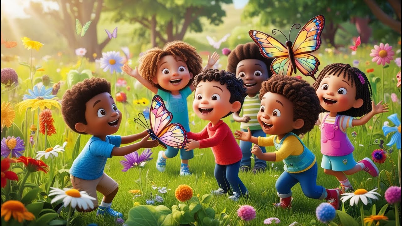 Yes Yes Butterfly" is a delightful and playful song that invites ...