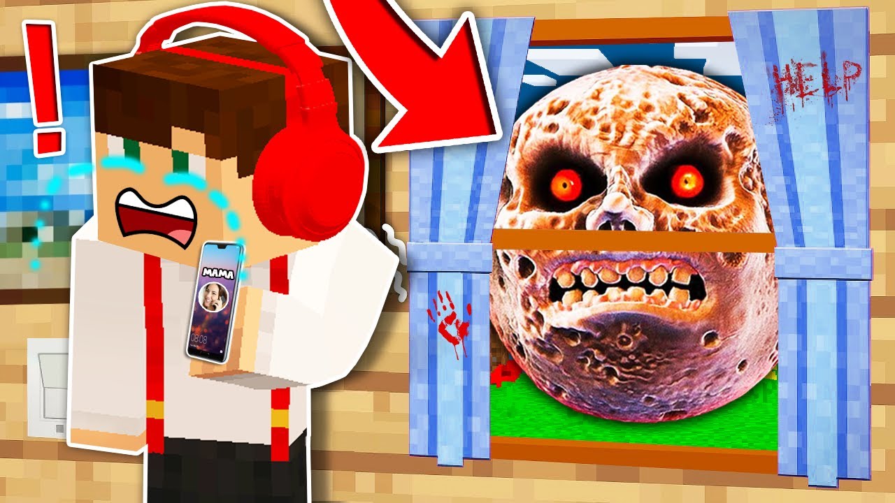 STRASZNY KSIĘŻYC WRÓCIŁ W MINECRAFT?! GPLAY & LUMI - YouTube