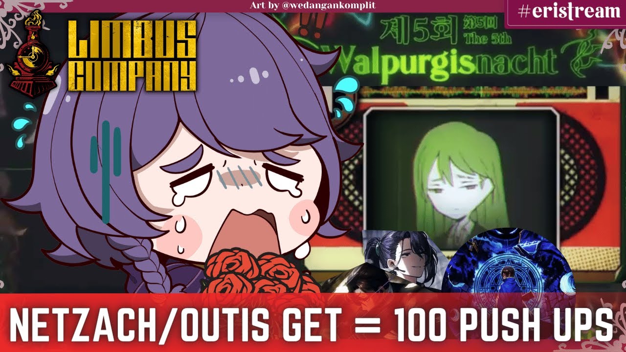 WILL LITERALLY DO 100 PUSH UPS IF I PULLED NETZACH/NEW OUTIS EGO【Limbus ...