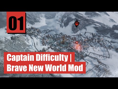Frostland Charter - Captain Difficulty | Brave New World Mod | Part 01