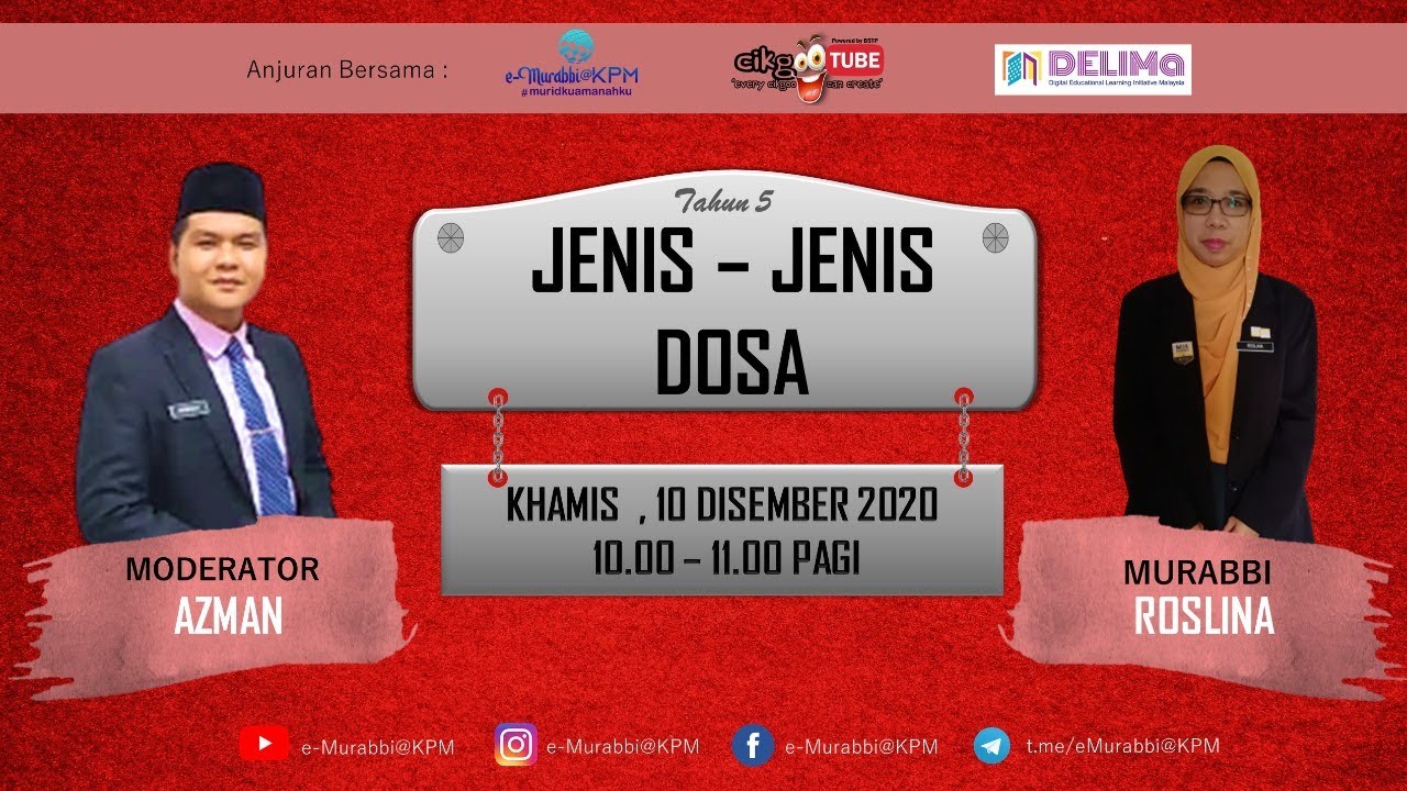 JENIS – JENIS DOSA - YouTube