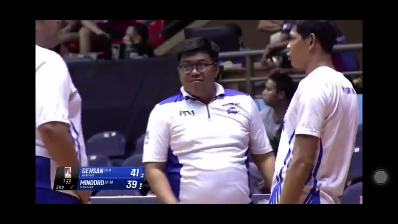 Sorela Punch Jonas Tibayan Very Hard! Gensan Vs Mindoro | MPBL #mpbl2025 #SorelaPunch - YouTube