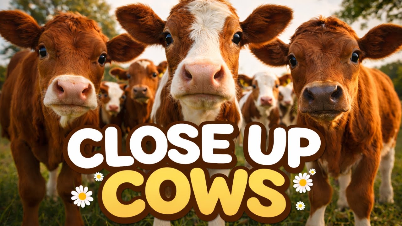Cows Doing Their Thing - YouTube