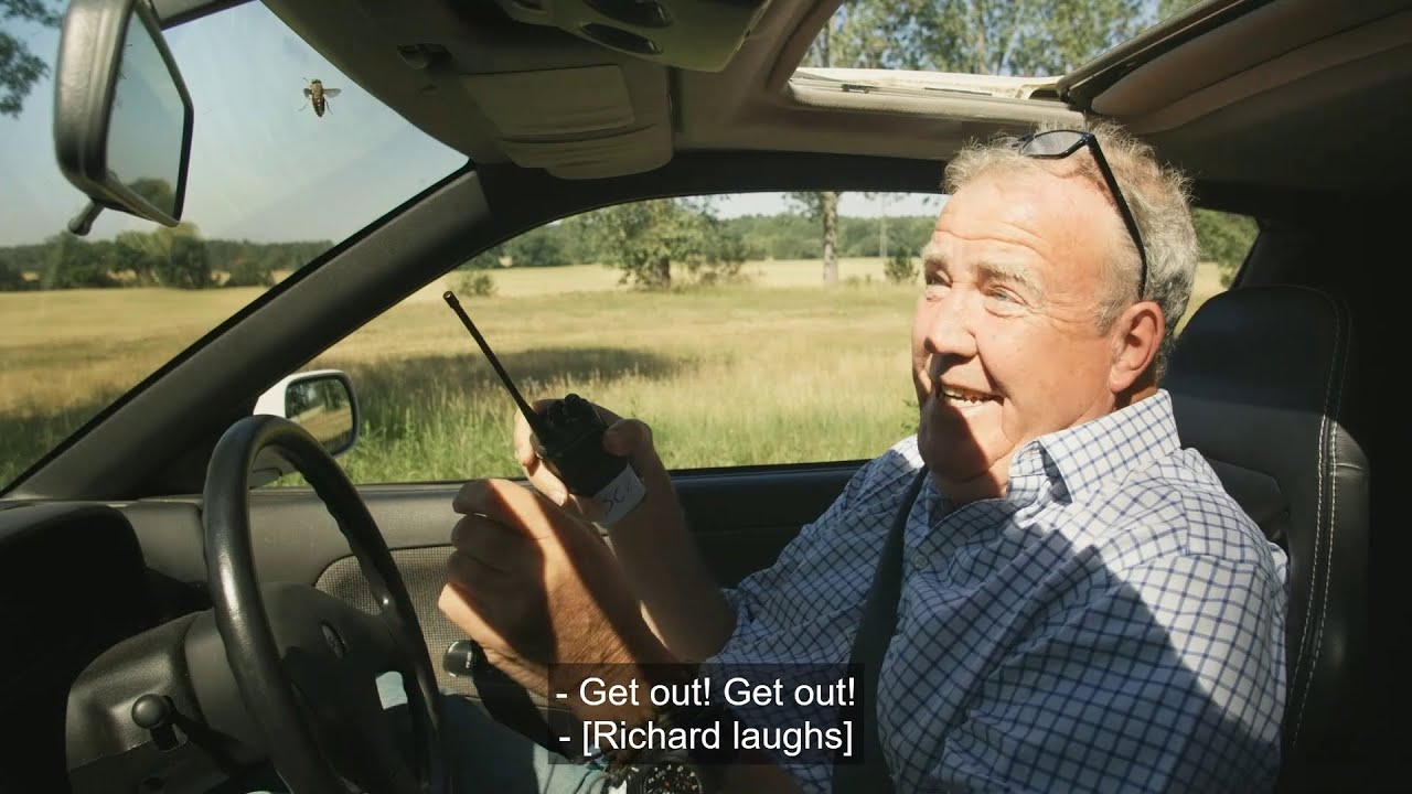 Lorry Overtake and Gigantic Bee I The Grand Tour I Season 5 I Eurocrash ...