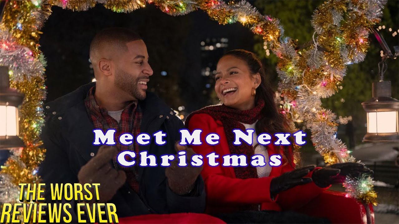 Meet Me Next Christmas movie review - YouTube