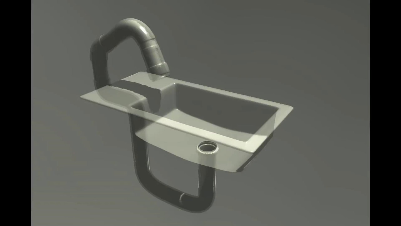 WATER SIMULATION MAYA 2017 - YouTube