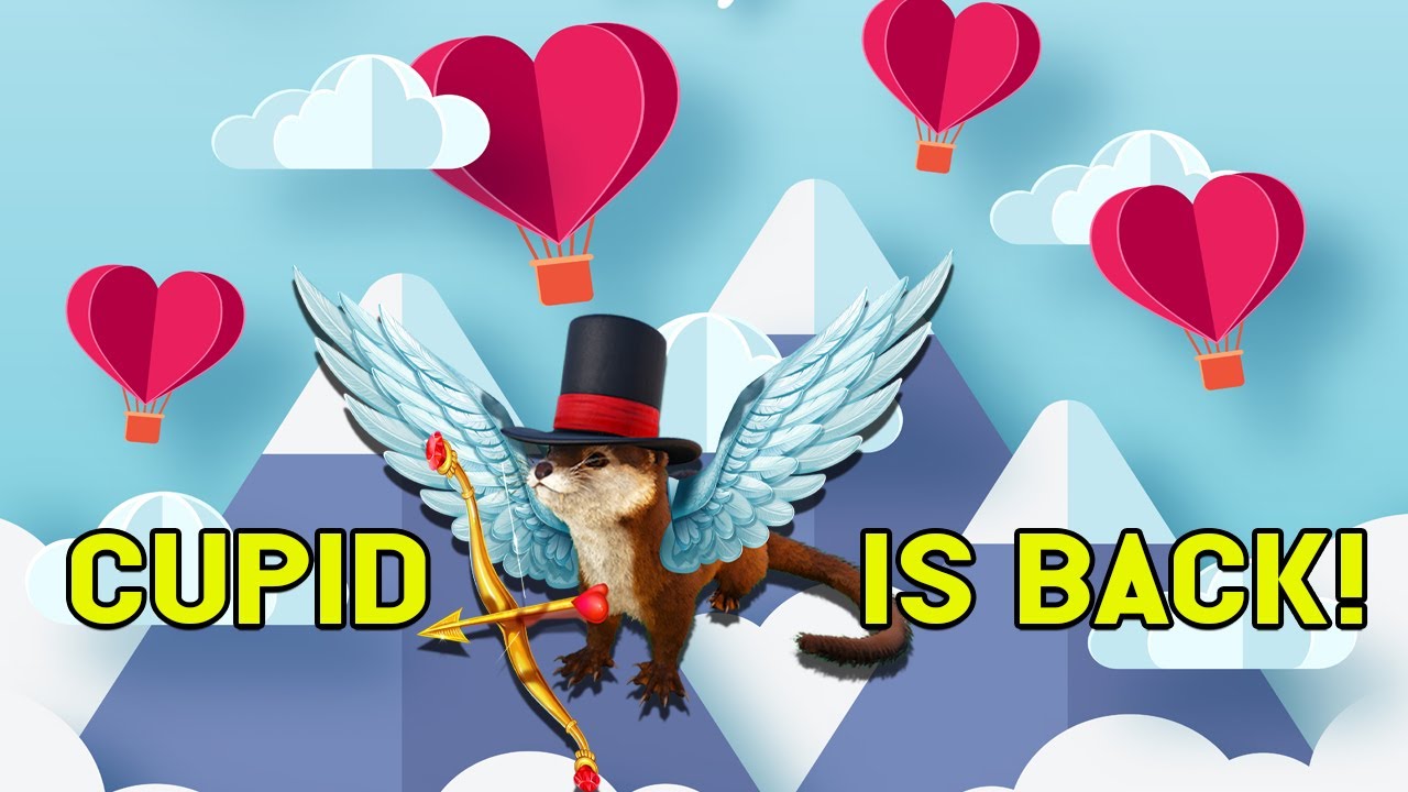 ARK NEWS WITH ANGELICVIX3N: CUPID IS BACK! - YouTube