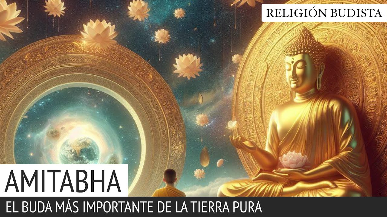 Amitabha - El Buda mas Importante de la Tierra Pura - YouTube