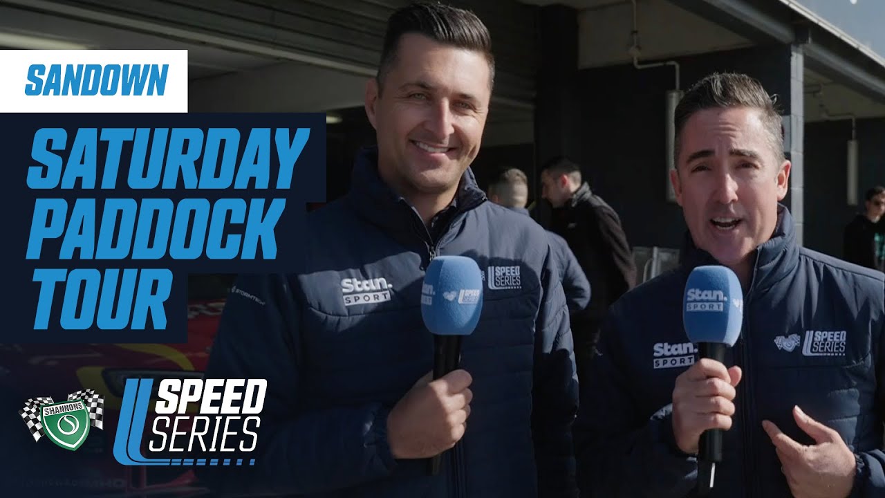 Saturday Paddock | Sandown | 2023 Shannons SpeedSeries - YouTube