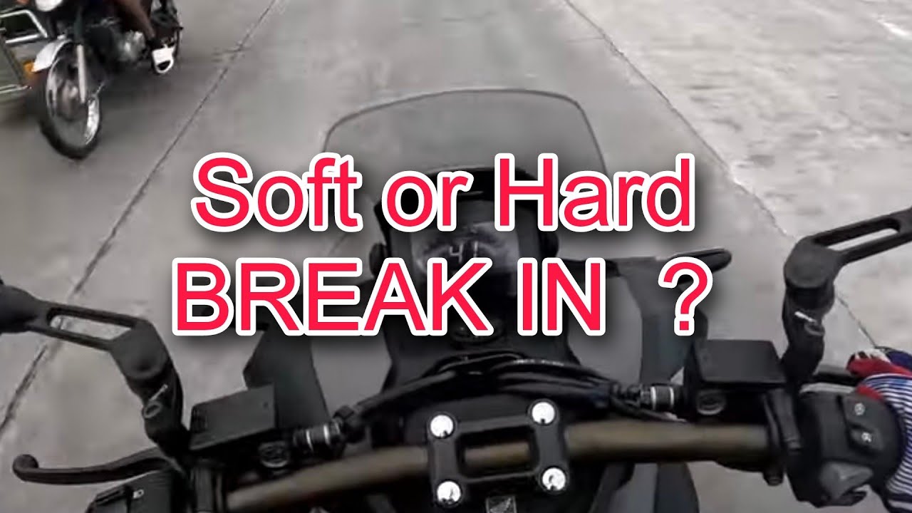 ADV160 mo Soft or Hard Break in...? - YouTube