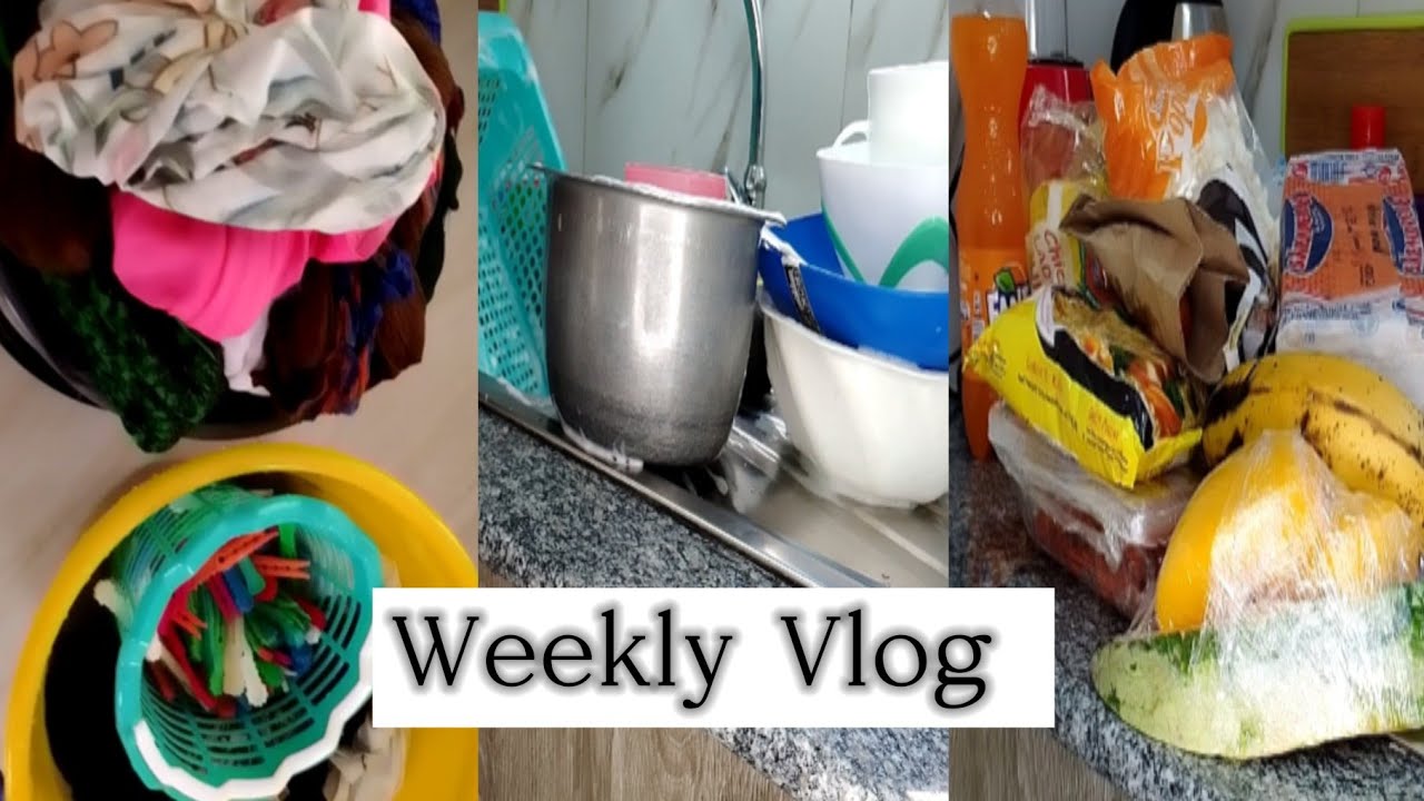 Weekly vlog || Shopping, cleaning, cooking - YouTube