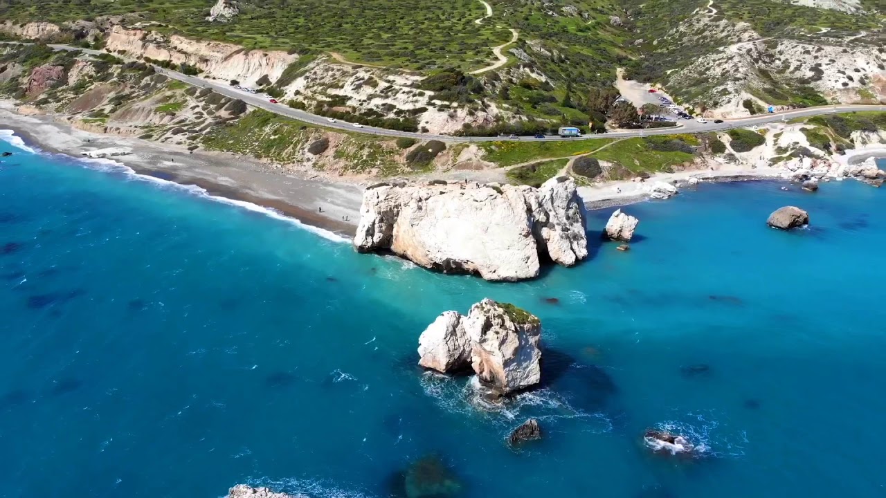 Cyprus with drone 🇨🇾 - YouTube