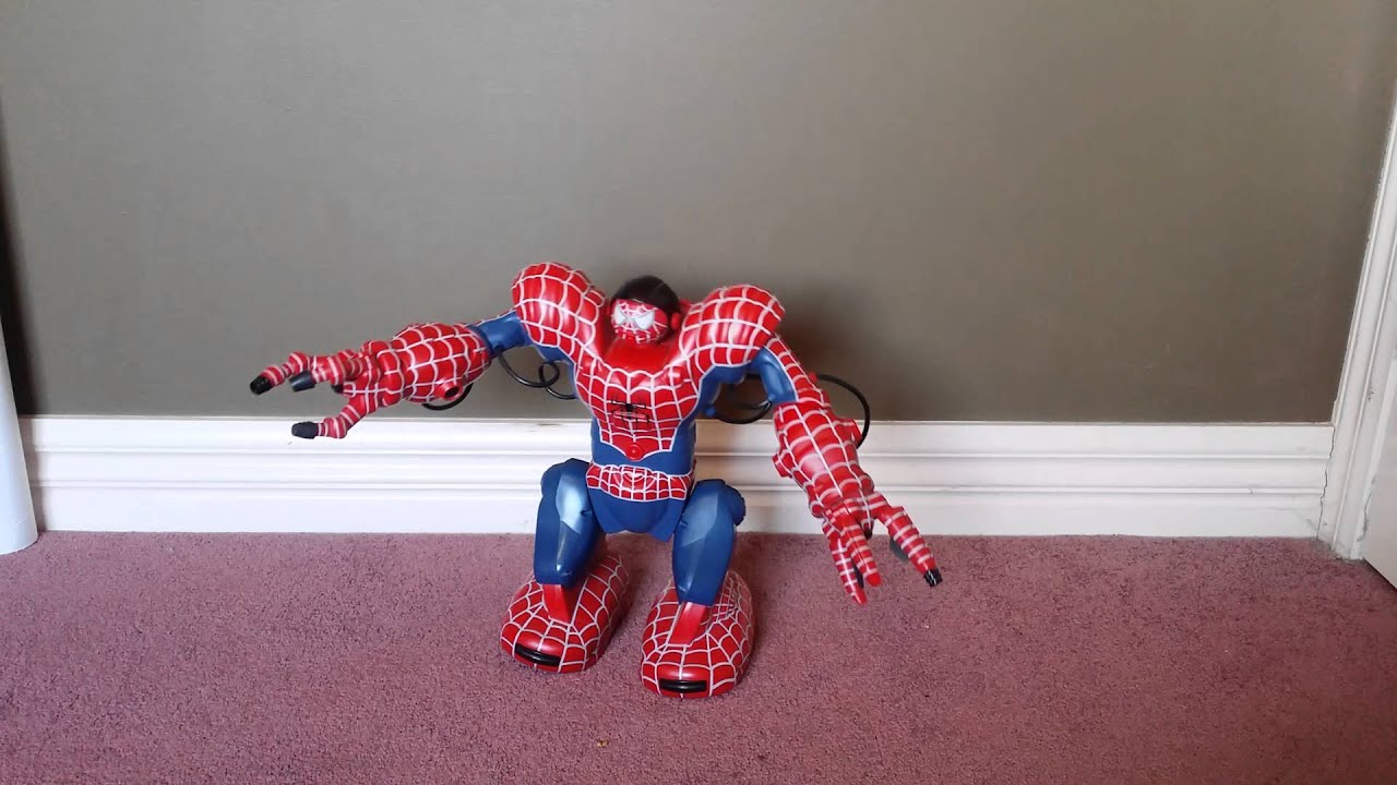 WowWee Spidersapien review! - YouTube