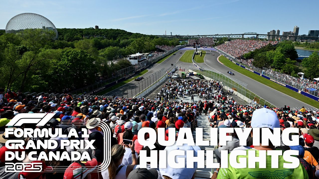 Canadian Grand Prix Qualifying Highlights 🍁 | ESPN F1 - YouTube