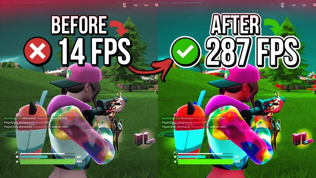 🔧FORTNITE: HOW TO BOOST FPS AND FIX FPS DROPS / STUTTER🔥| Low-End PC ️ ...