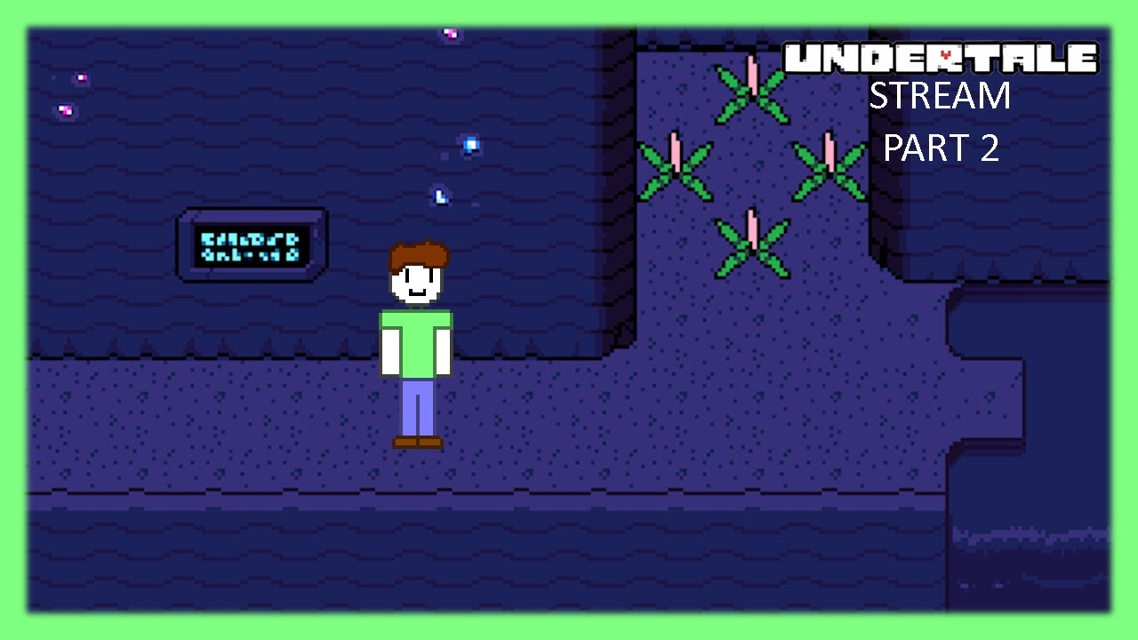 Playing Undertale PART 2 - YouTube