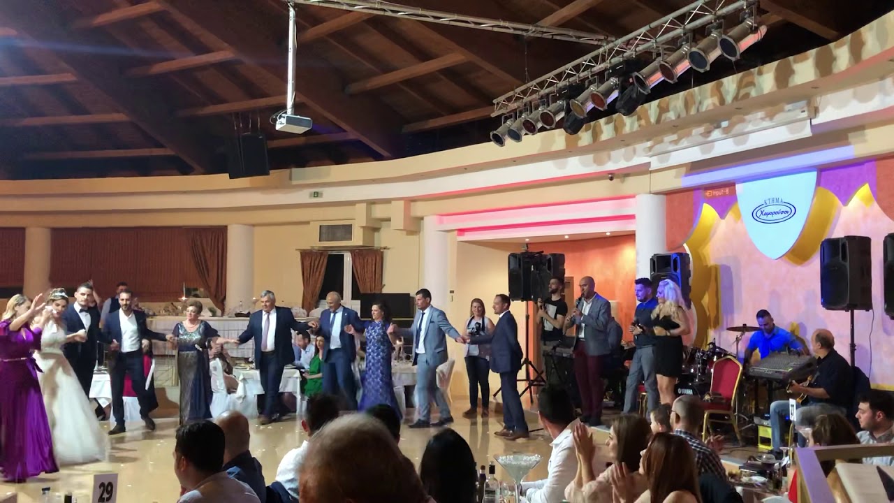 Χορός της κουμπάρας στο Χαμορούσο Φάρσαλα - ΓΛΥΚΕΡΙΑ ΚΩΣΤΟΥΛΑ - YouTube