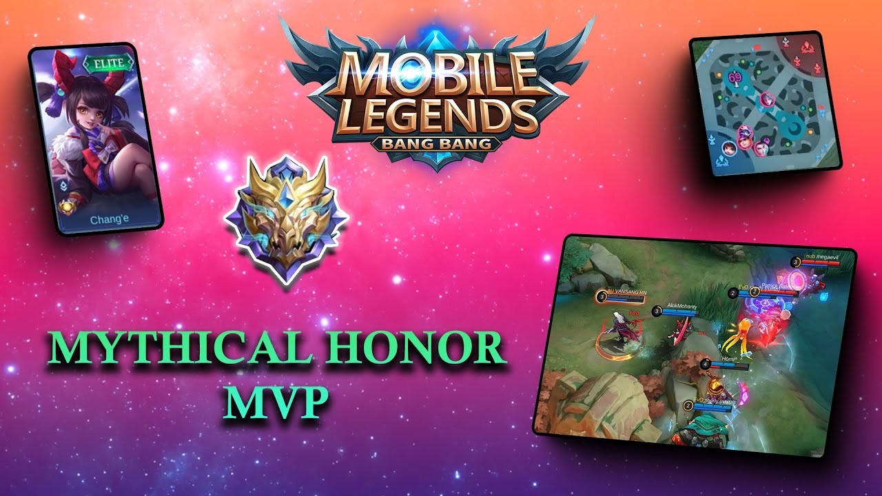 Mobile Legends Bang Bang Mythical Honor Matches MVP | Change buffed ...
