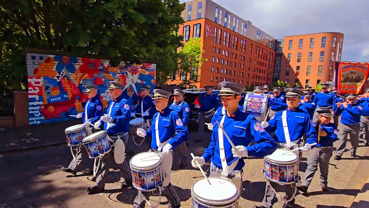 Partick Protestant Boys Flute Band - Sons of Glasgow Loyal Orange Lodge ...