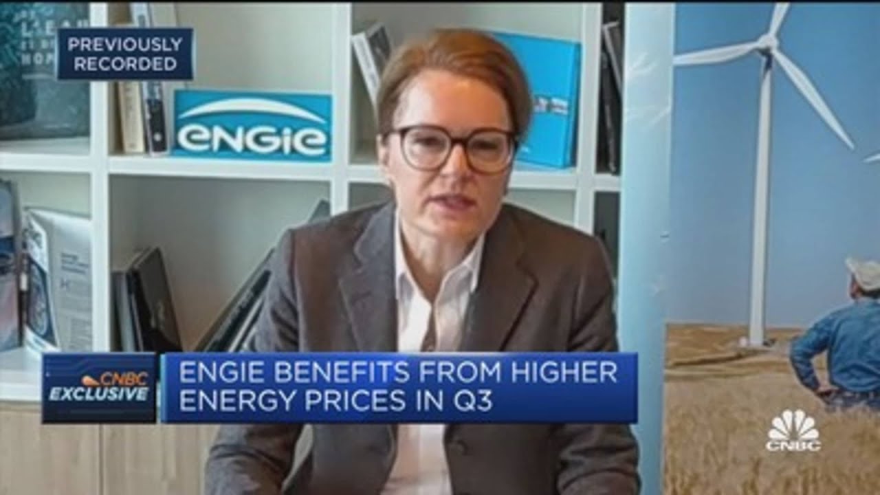 'This is a good outcome,' Engie CFO on French gas tariff freeze - YouTube