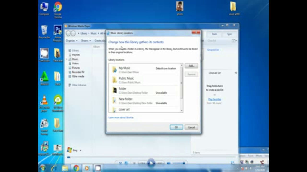 [2020]Add Album Art Cover Image to Any MP3 song file using Window media ...